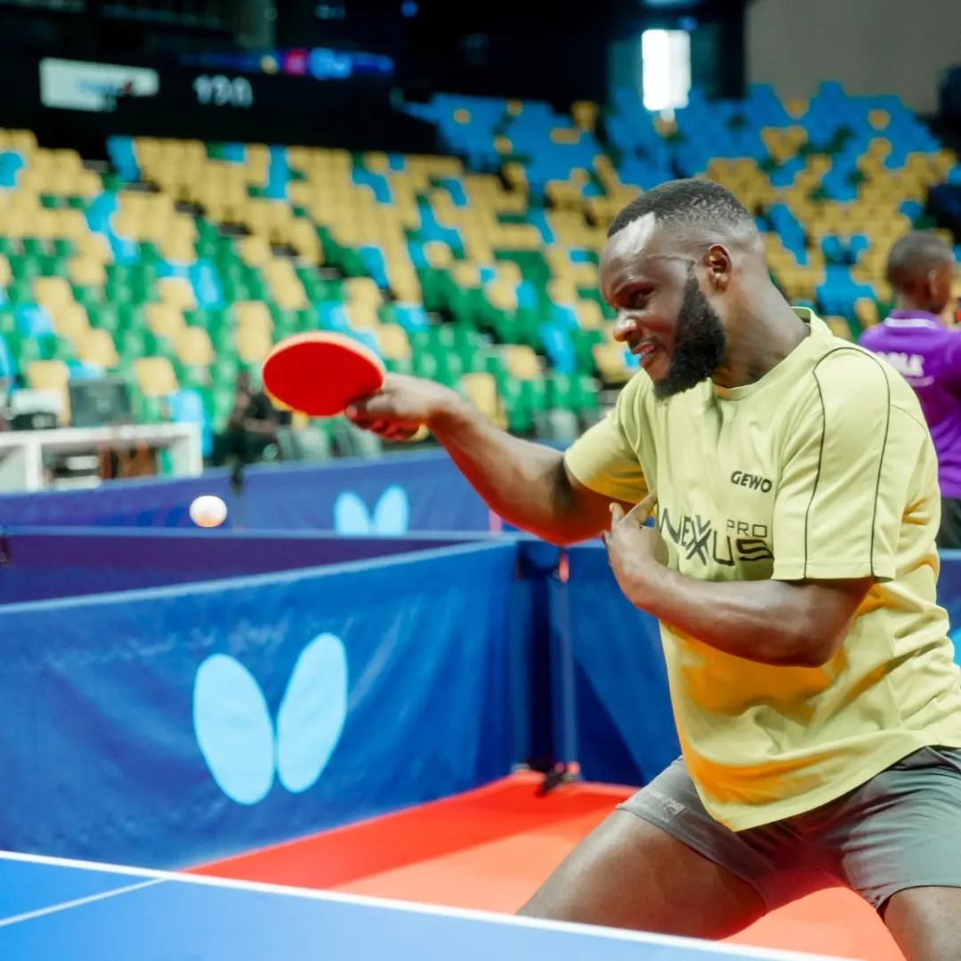 Paris Olympic tickets up for grabs in Kigali - Rwanda Table Tennis